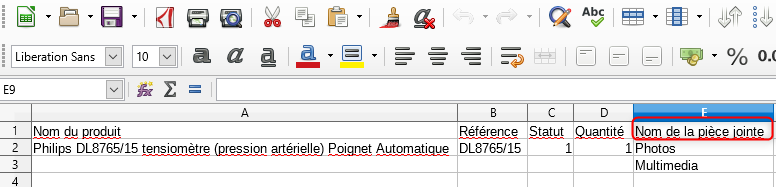 Gérer en masse les documents joints PrestaShop par import
