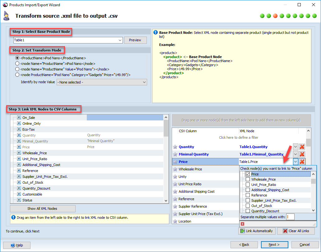 Comment Faire Prestashop XML Importation ? - Store Manager
