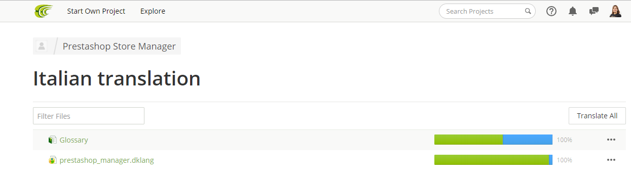 Travaillez avec Store Manager pour PrestaShop dans votre langue
