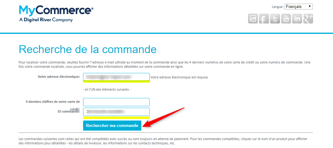 Comment Obtenir la Facture sur Votre Commande