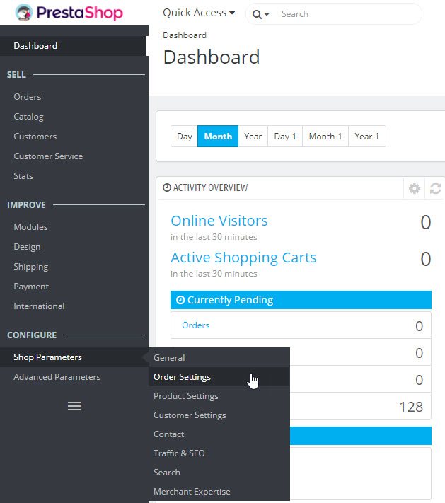 Prestashop Order Status Update And Return Statuses 17