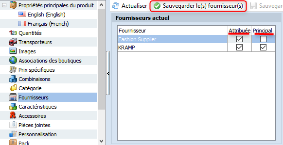 Qu'est ce qu'il est Arrivé à la Référence Fournisseur PrestaShop?