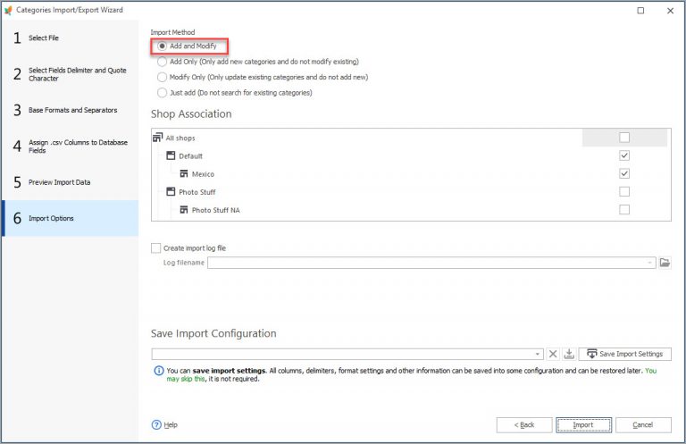 How to Move PrestaShop Database to Another Store