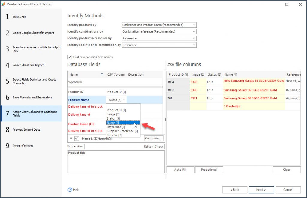 How to Upload Excel Files to PrestaShop - Store Manager for PrestaShop