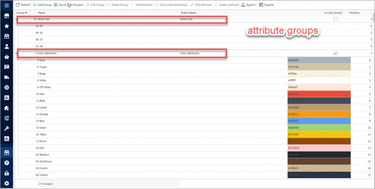 Bulk Create PrestaShop Combinations - Combinations Generator