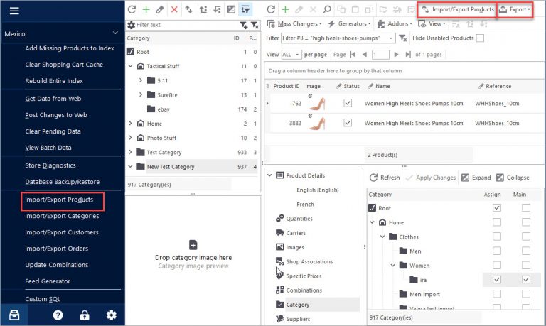 PrestaShop Export Products - Export Any Product Data to CSV