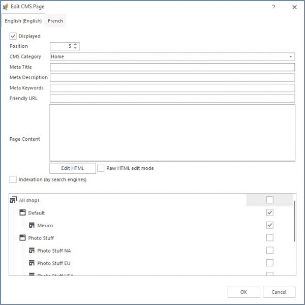 How to Create CMS Page in PrestaShop 1.7 - Tutorial