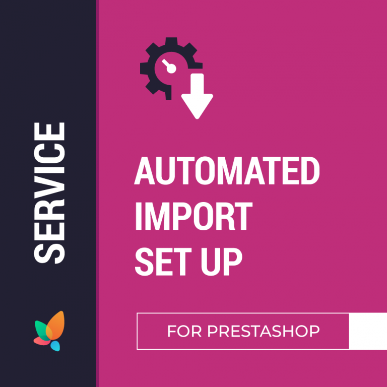Automated Import Setup Service - Store Manager for PrestaShop