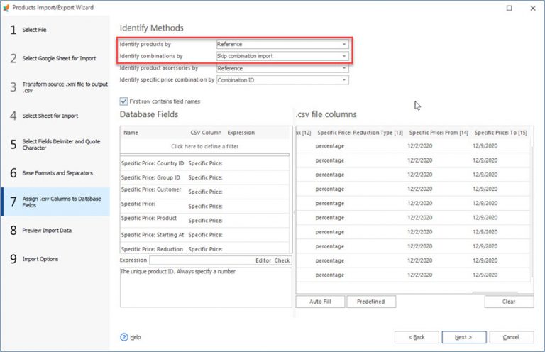 How to Bulk Add Specific Prices to PrestaShop Combinations