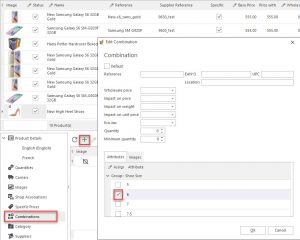 Light Up PrestaShop Attribute Management with Store Manager
