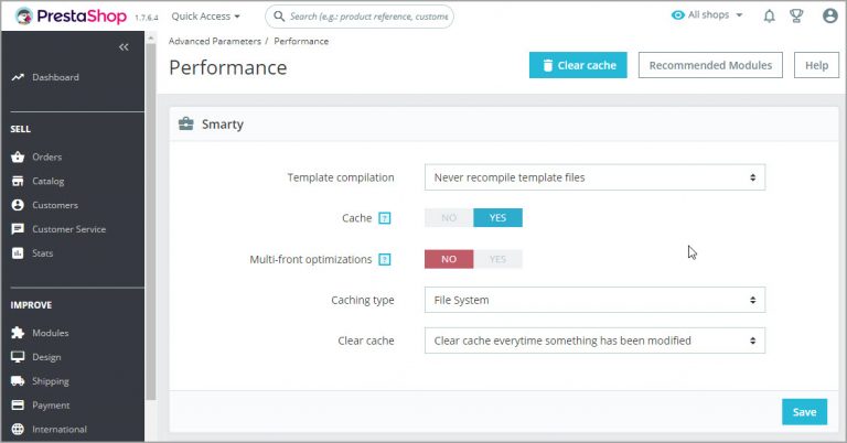 How to Speed Up PrestaShop: 8 Ways to Optimize Speed | eMagicOne