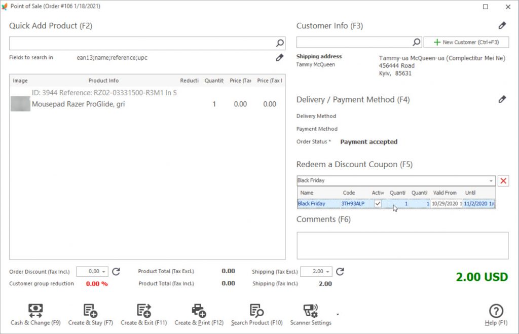 How to Create Coupons in PrestaShop 1.7 - Tutorial