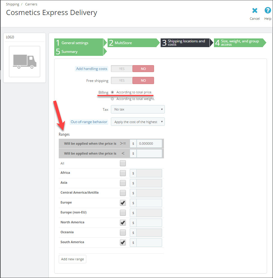 ¿Qué Debo Comprobar si los Transportistas de PrestaShop no Están Disponibles al Momento del Pago?